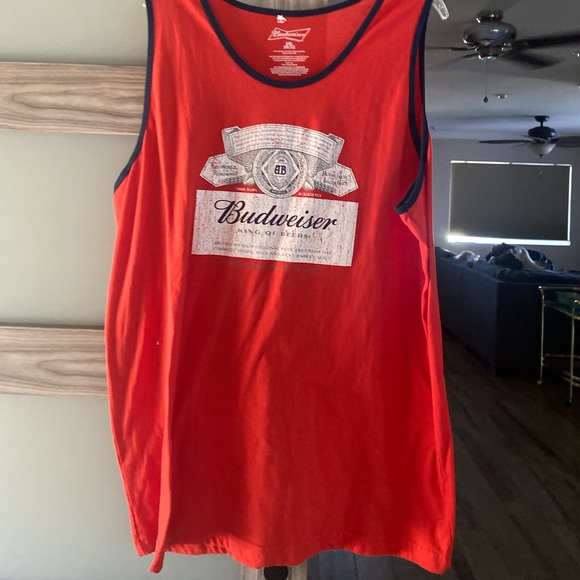 Budweiser | Shirts | Budweiser Beer Tank | Poshmark